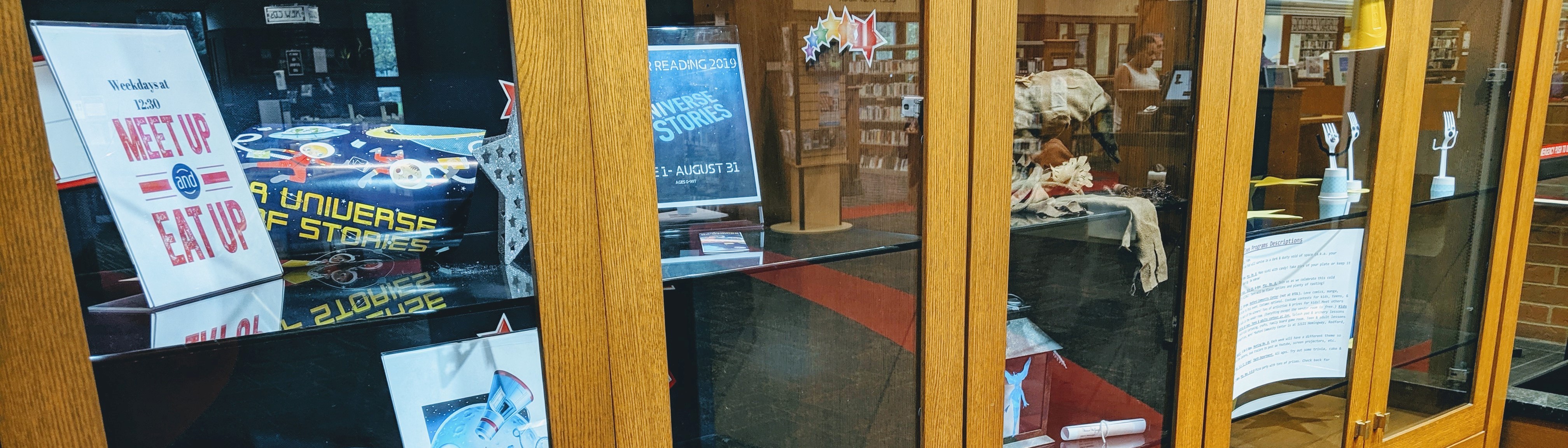 Library Displays Candy