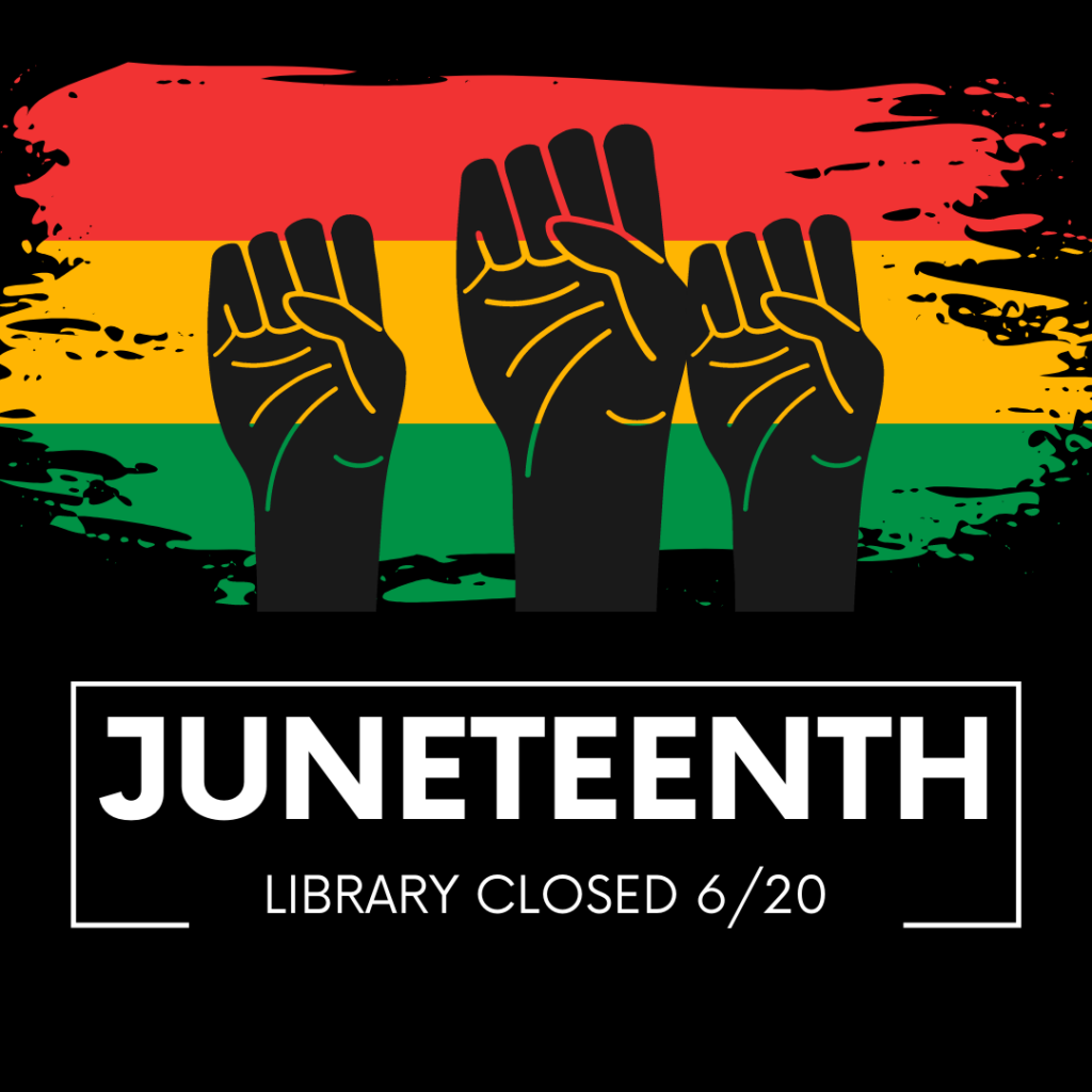 Juneteenth - Redford Township District Library