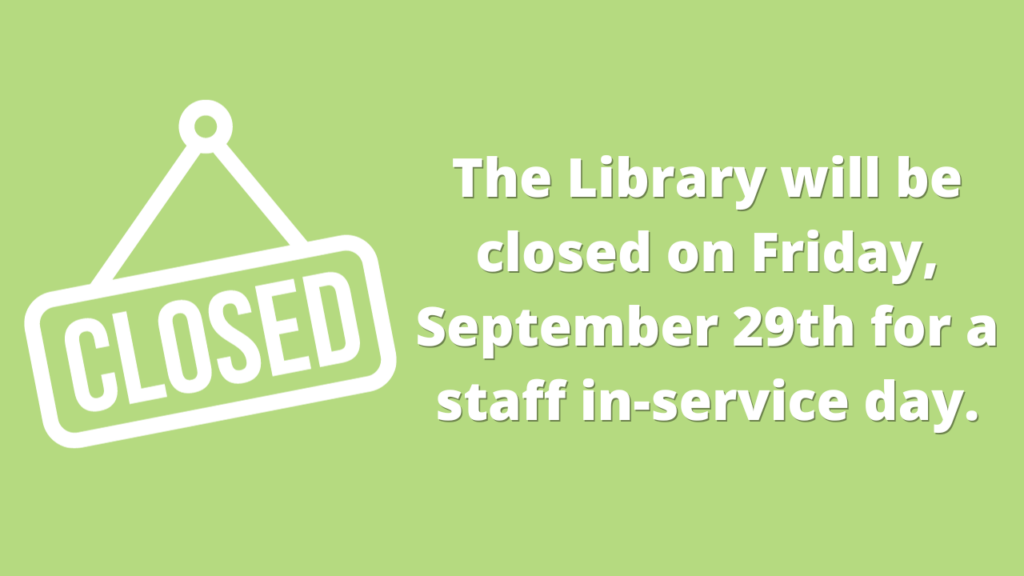 Staff In-Service - Redford Township District Library