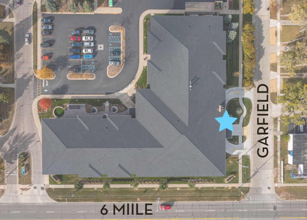 Drive-up Service Window - Redford Township District Library