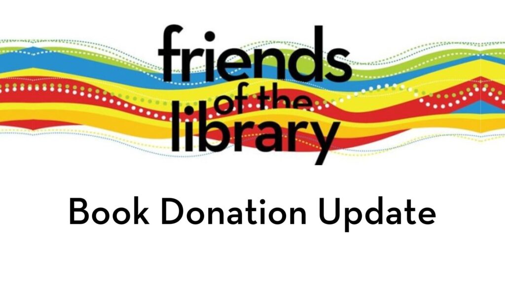 Friends of the Library Book Donations - Redford Township District Library
